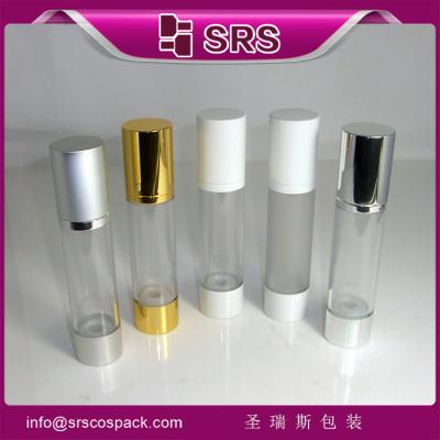 중국 쉐그루이시 포장 A022-15ml 20ml 30ml 50ml 100ml 200ml 공기 없는 로션 병 판매용