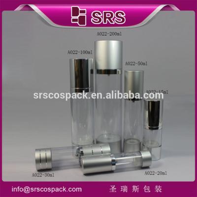 중국 쉐그루이시 포장 A022-15ml 20ml 30ml 50ml 100ml 200ml 공기 없는 로션 병 판매용