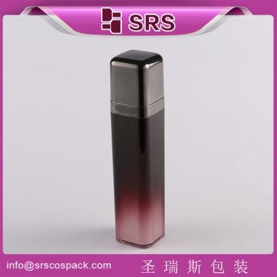 中国 SRS 15ml 30ml 50ml 高級アクリル製 空気のない化粧品 スクエアパッケージ 皮膚ケア用品 販売のため