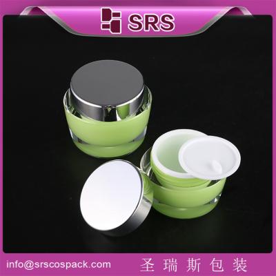 China J041- 15ml 30ml 50ml painting color plastic acrylic jar for sale