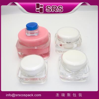 China Shengruisi Verpackung J051-5ml 15ml 30ml 50ml 100ml Acrylcreme Glas zu verkaufen