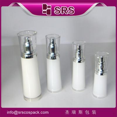 Cina SRS acrilica crema per la cura della pelle cosmetica imballaggio vuoto con imballaggio in plastica di lusso in vendita