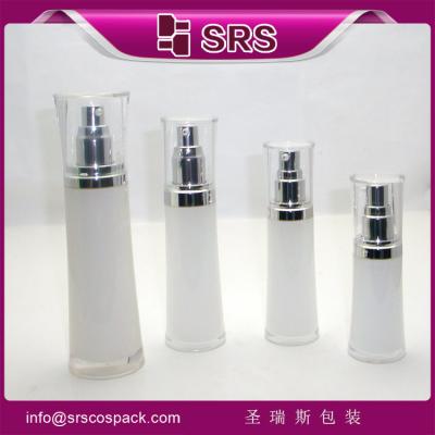 Cina SRS acrilica crema per la cura della pelle cosmetica imballaggio vuoto con imballaggio in plastica di lusso in vendita