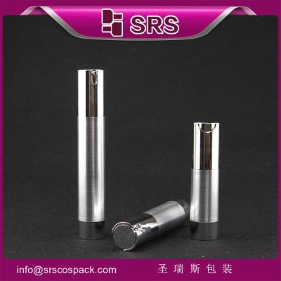 中国 空気のない銀ローションボトル TA021 30ml 50ml ボトル 販売のため