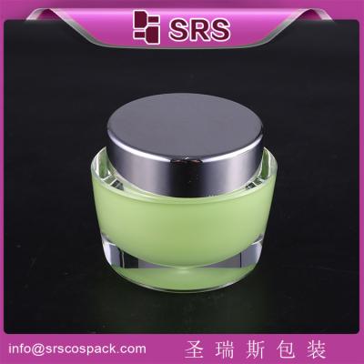 China painting color 15ml 30ml 50ml cream jar container supplier for sale