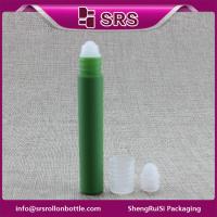 China wholesale empty roll on plastic bottle for sale