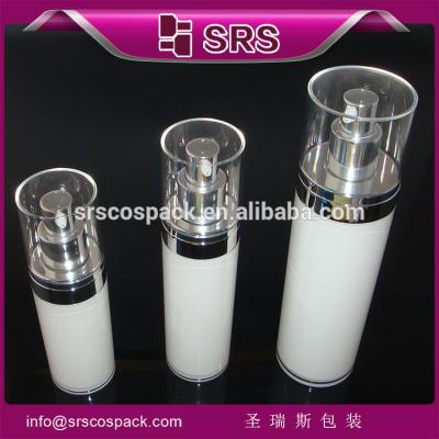 L023 15ml 30ml 50ml lotion pump unique design bottle