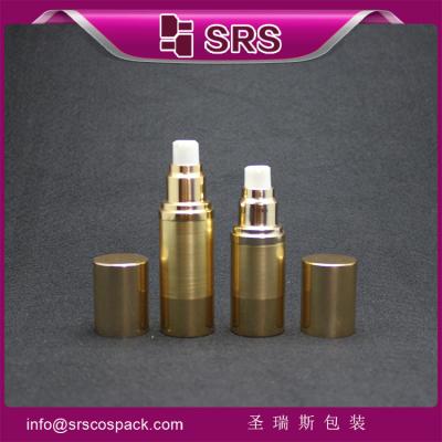 中国 A027 中国製 塗装色 空気のないボトル 販売のため