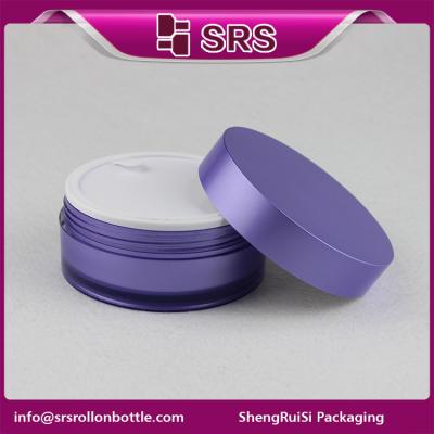Cina Maschera vaso con contenitori acrilici di alta qualità, 120 ml all' ingrosso in vendita