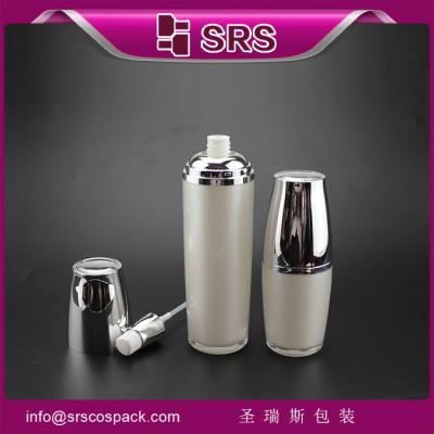 China L313 luxury pump bottle,white lotion pump bottle for sale