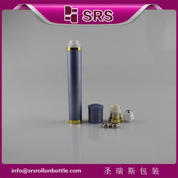 DR002-10ml empty luxury vibrating roll on bottle manufacturer