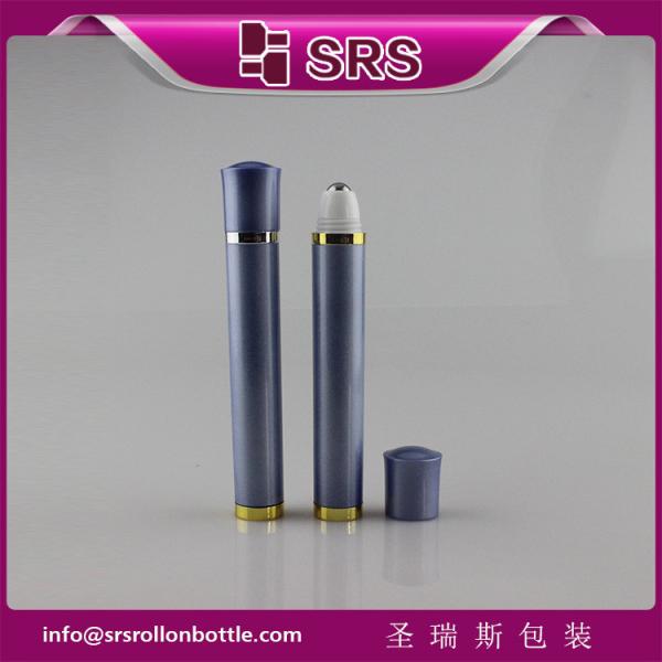 DR002-10ml empty luxury vibrating roll on bottle manufacturer