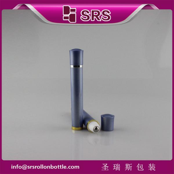 DR002-10ml empty luxury vibrating roll on bottle manufacturer
