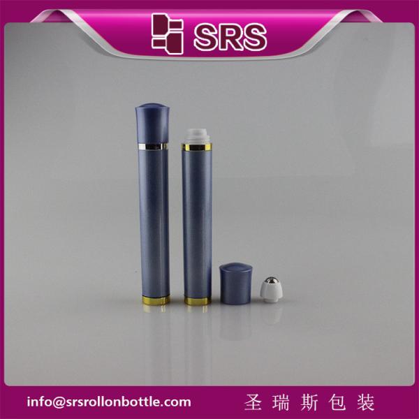 DR002-10ml empty luxury vibrating roll on bottle manufacturer