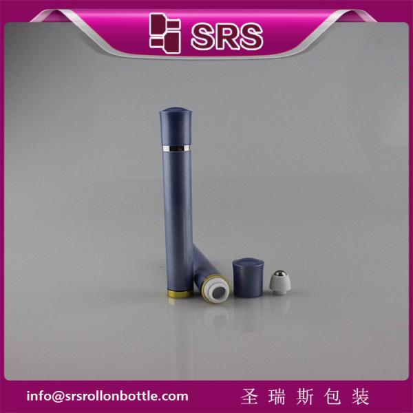 DR002-10ml empty luxury vibrating roll on bottle manufacturer