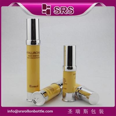 中国 A0214 15ml 20ml 30ml ローション用 塗装用 カラー空気のないポンプボトル 販売のため