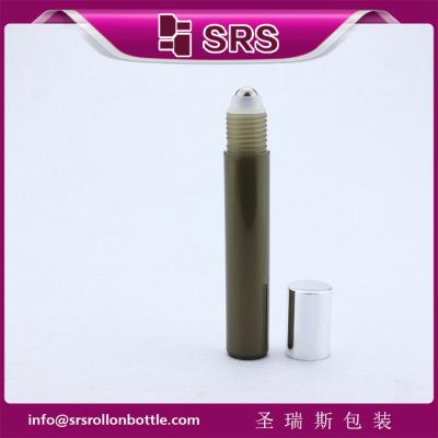 China 15ml plastic roll on bottle for eye serum with good quality for sale