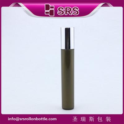 China 15 ml rolfles met plastic bal en aluminium dop voor parfum Te koop
