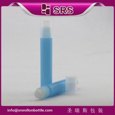 China RPP-15ml perfume bottle roll-on plastic ball plastic cap for sale
