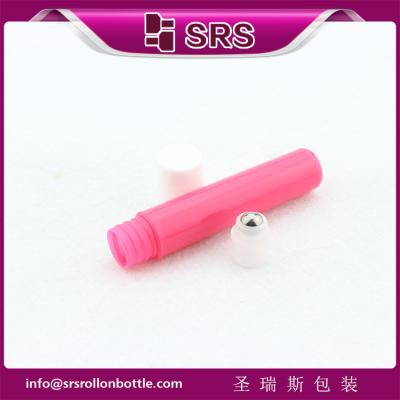 China Rollo de plástico RPP-7ml en botella con tapa de PP y bola de metal en venta
