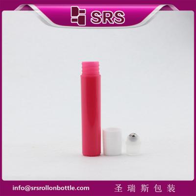 China Rollo de plástico RPP-7ml en botella con tapa de PP y bola de metal en venta