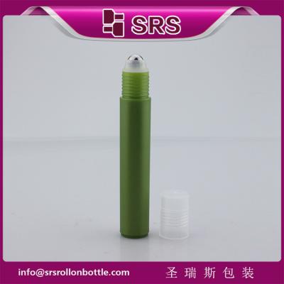 luxury 15ml roller pen for eye serum with stainless steel ball