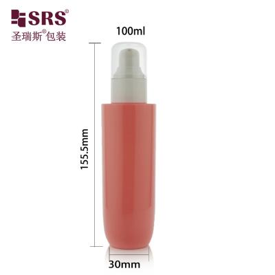 Cina 100 ml di detergente per mani in plastica di tipo U Gel PCR Riciclata bottiglia in PET ecologica di grado alimentare in vendita
