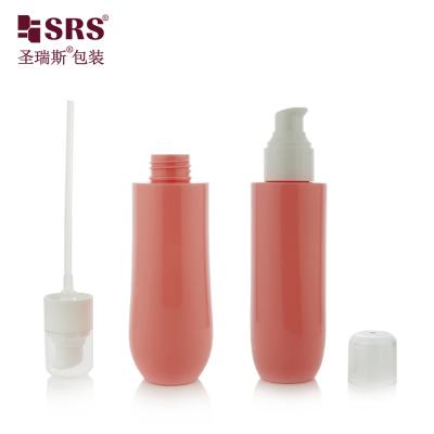 Cina 100 ml di detergente per mani in plastica di tipo U Gel PCR Riciclata bottiglia in PET ecologica di grado alimentare in vendita