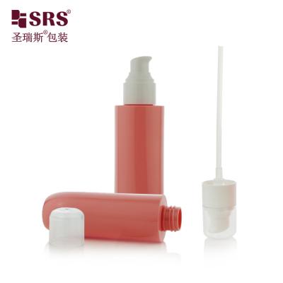 Cina 100 ml di detergente per mani in plastica di tipo U Gel PCR Riciclata bottiglia in PET ecologica di grado alimentare in vendita