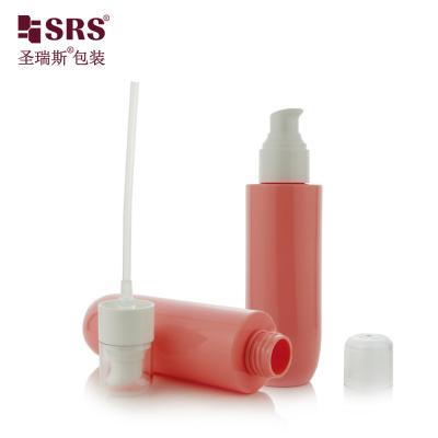 Cina 100 ml di detergente per mani in plastica di tipo U Gel PCR Riciclata bottiglia in PET ecologica di grado alimentare in vendita