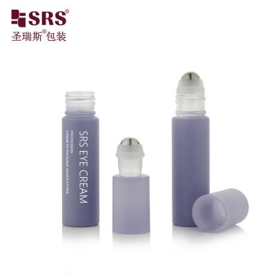 China Empty Plastic Custom Color PET Roller Bottles For Anti-Itch Liquid 10ml Roll On Bottle for sale