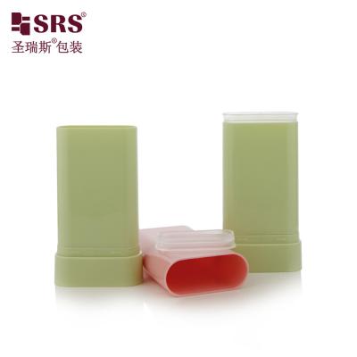 Cina 20 ml di crema solare balsamo imballaggio bottiglia Deodorante a colori personalizzati contenitore di bastoncini in vendita