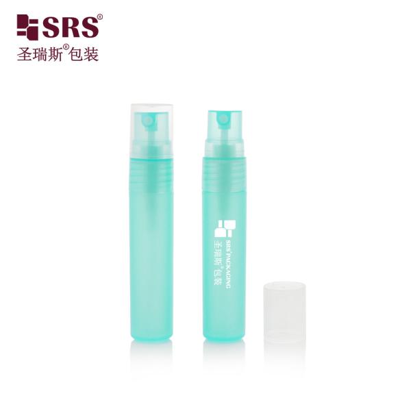 3ml 5ml 8ml 10ml 12ml 15ml 20ml 30ml Spruzzatore a forma rotonda Bottiglia spruzzatrice di nebbia fine