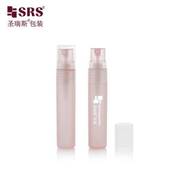 3ml 5ml 8ml 10ml 12ml 15ml 20ml 30ml Spruzzatore a forma rotonda Bottiglia spruzzatrice di nebbia fine