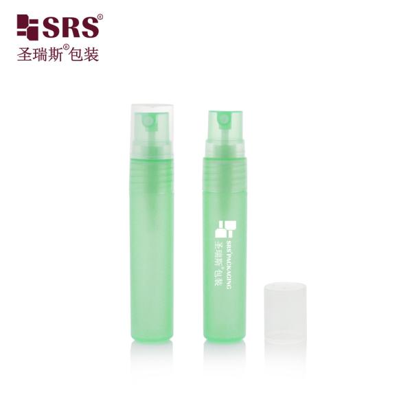 3ml 5ml 8ml 10ml 12ml 15ml 20ml 30ml Spruzzatore a forma rotonda Bottiglia spruzzatrice di nebbia fine