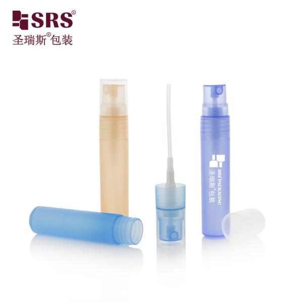 3ml 5ml 8ml 10ml 12ml 15ml 20ml 30ml Spruzzatore a forma rotonda Bottiglia spruzzatrice di nebbia fine