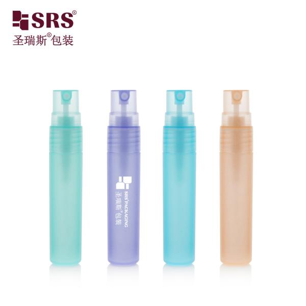 3ml 5ml 8ml 10ml 12ml 15ml 20ml 30ml Spruzzatore a forma rotonda Bottiglia spruzzatrice di nebbia fine