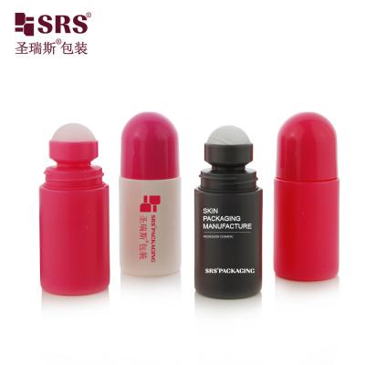 China 2 oz de PP PCR Material de qualidade alimentar de plástico rolos de desodorante garrafas Roll On Flask 60ml à venda