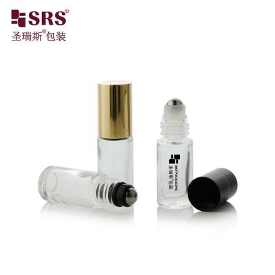Cina Forma rotonda vuota Forma di parete spessa Stampo di vetro Roller Steel Ball Roll su bottiglie di profumo in vendita
