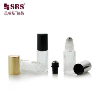 Cina Forma rotonda vuota Forma di parete spessa Stampo di vetro Roller Steel Ball Roll su bottiglie di profumo in vendita