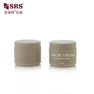 Cina 50 g 100 g Crema per la pelle in PVC a doppia parete, ecologica, riciclata, PP in vendita