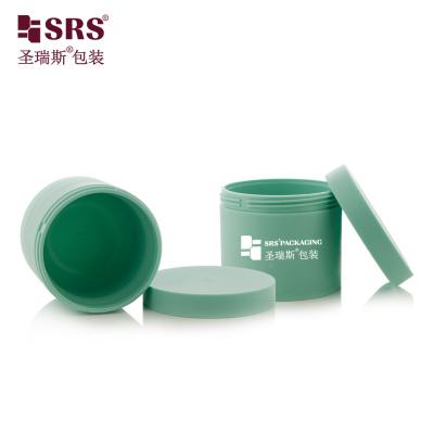 Cina 100g Forma rotonda Iniezione personalizzata Colore PP Materiale Crema riciclata Boccone cosmetica all'ingrosso in vendita