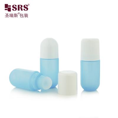 China Embalagem Cosmética Vazia Capotão Flat Personalizar Cor PP Reciclado Botão de Bola de Roller a Venda Pública à venda