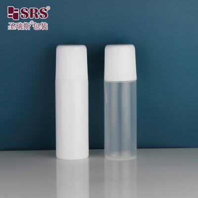 China 90ml 3 oz de luxo PP PCR Grande Tamanho Capacidade Custom Color Gel Vazio Desodorante Rolo Em Garrafas à venda