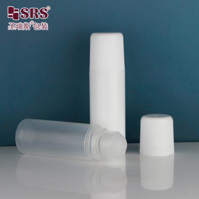 China 90ml 3 oz de luxo PP PCR Grande Tamanho Capacidade Custom Color Gel Vazio Desodorante Rolo Em Garrafas à venda
