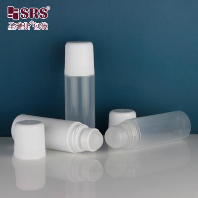China 90ml 3 oz de luxo PP PCR Grande Tamanho Capacidade Custom Color Gel Vazio Desodorante Rolo Em Garrafas à venda