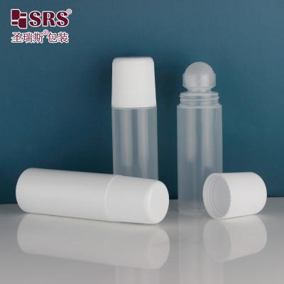 China 90ml 3 oz de luxo PP PCR Grande Tamanho Capacidade Custom Color Gel Vazio Desodorante Rolo Em Garrafas à venda