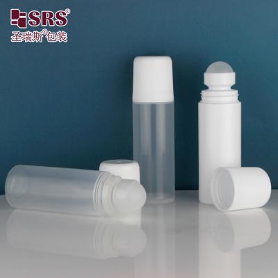 China 90ml 3 oz de luxo PP PCR Grande Tamanho Capacidade Custom Color Gel Vazio Desodorante Rolo Em Garrafas à venda