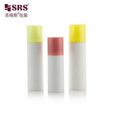 中国 空注射スプレー カスタマイズ色 PP PCR リサイクル スナップオン 空気のないボトル 30ml 販売のため