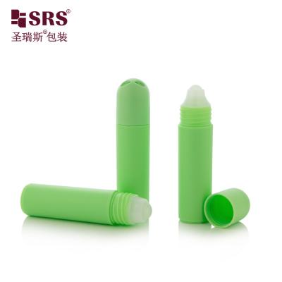 Cina Elegante PCR PP riciclato Colore personalizzato Eco-friendly Roll On Bottle 20ml in vendita